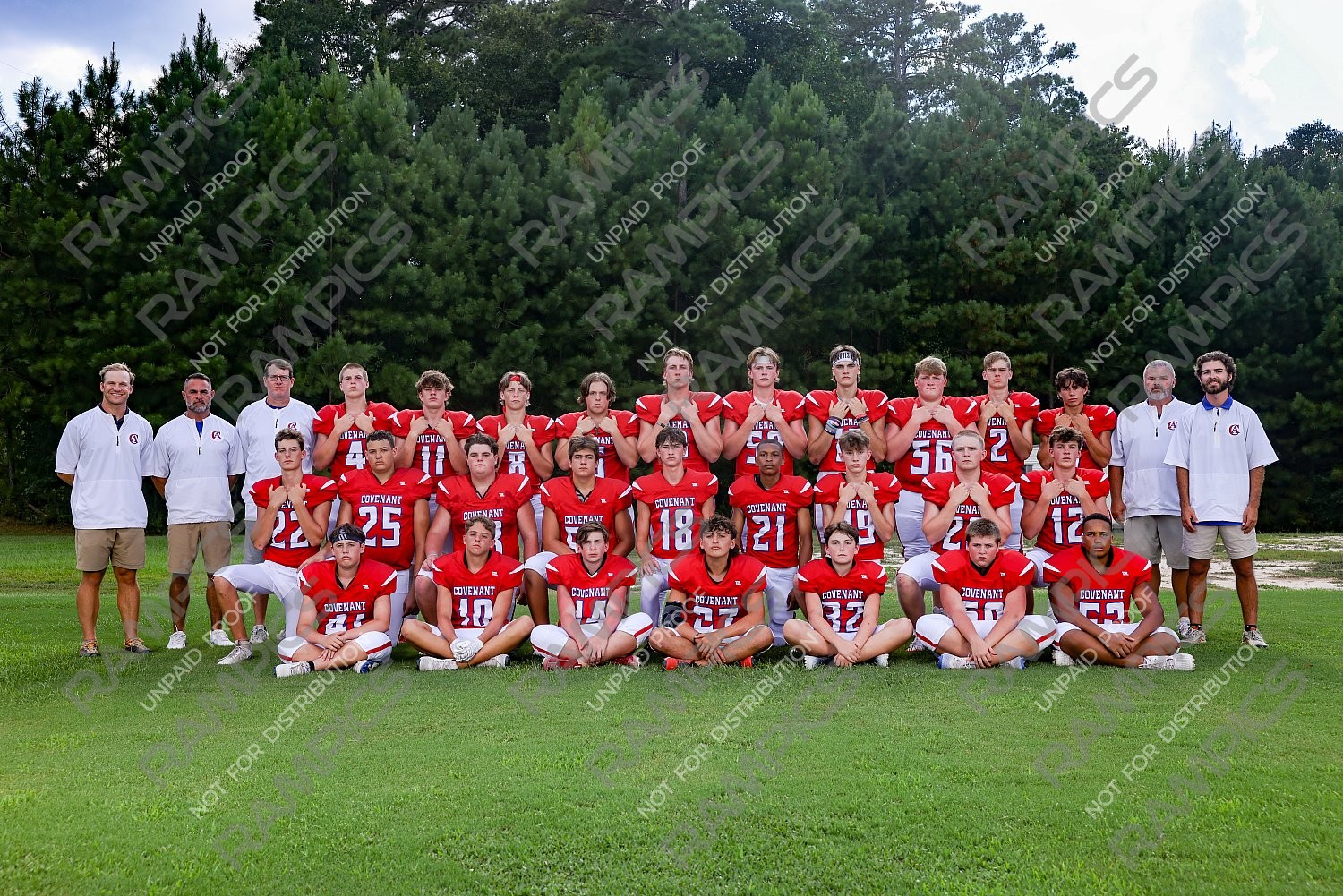 2025-2026 Varsity Football Team & Individual - Athletics - Football ...